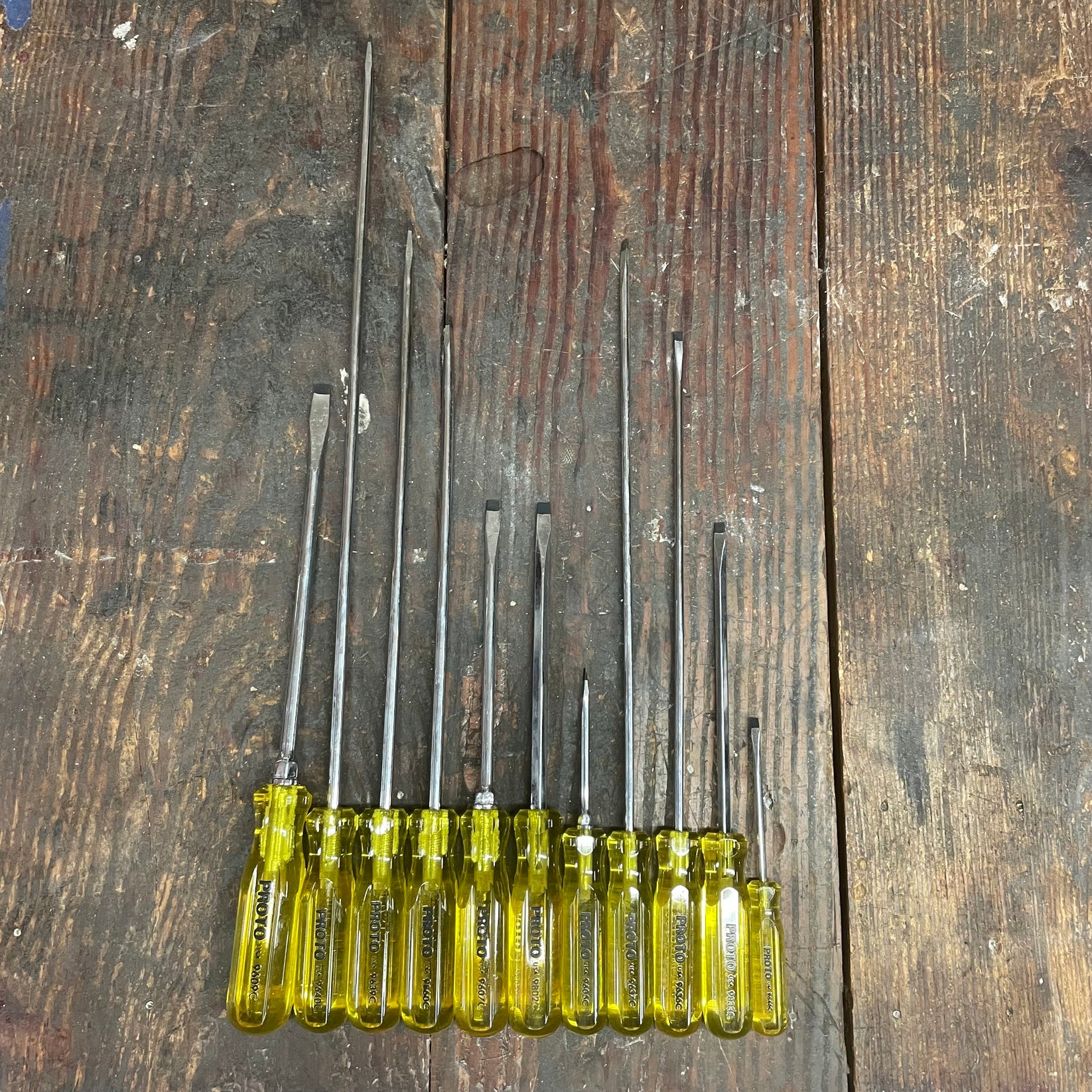 13 pc Proto Screwdriver Set – Harry J. Epstein Co.