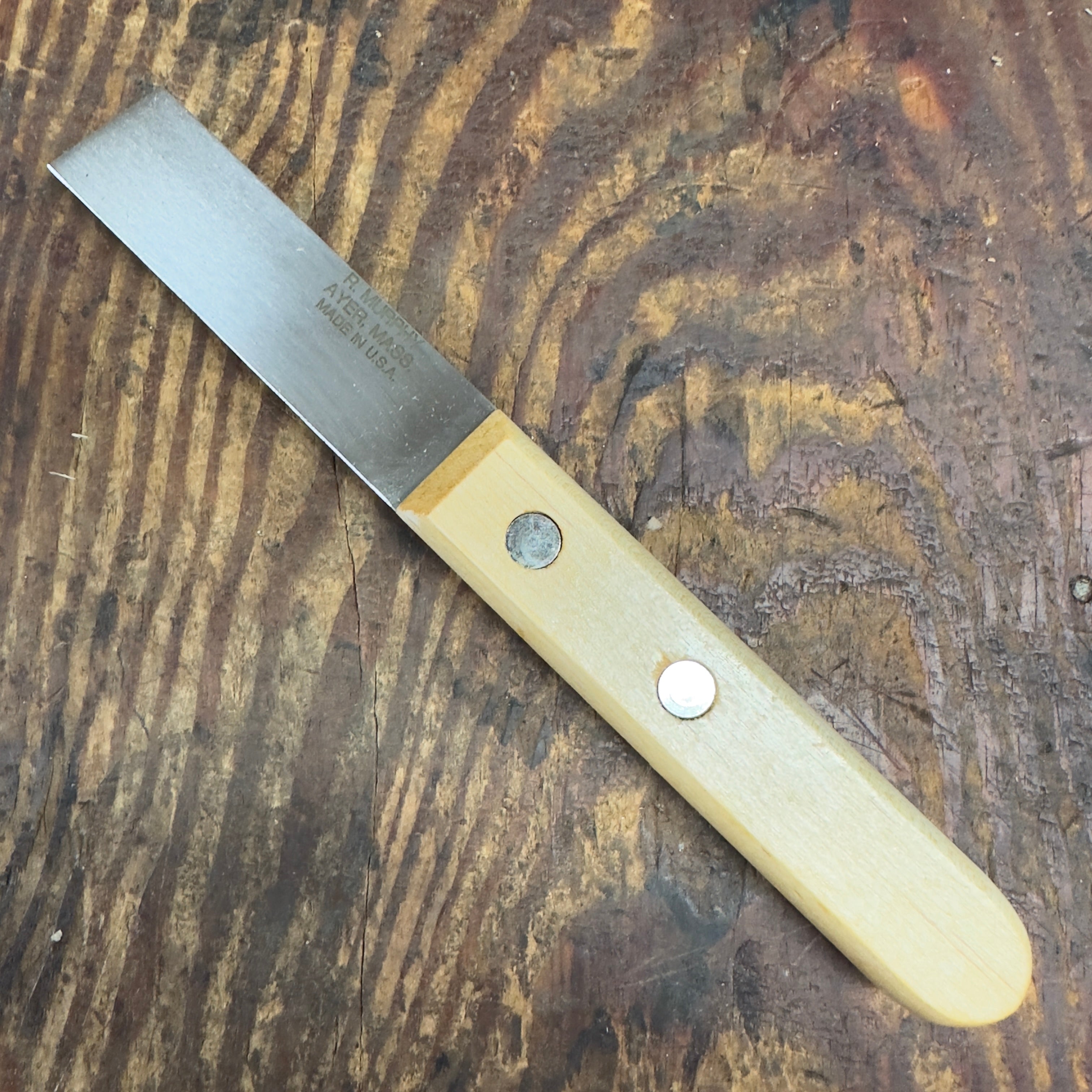 R. Murphy 3 1/4" 15 Gauge Mill Knife (86831) 3MILL – Harry J. Epstein Co.