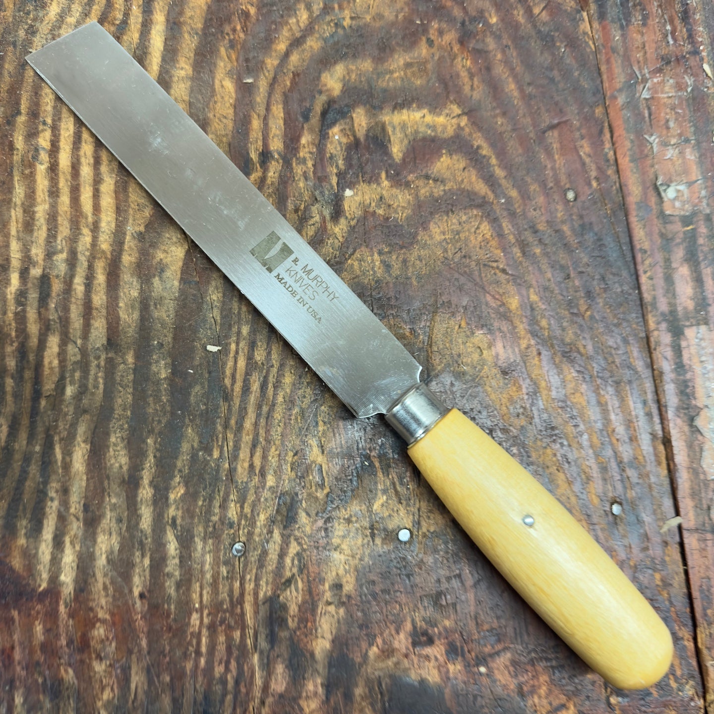 R. Murphy Wide 5" (Blemished) Rubber Knife (86849) 5SWRU – Harry J ...