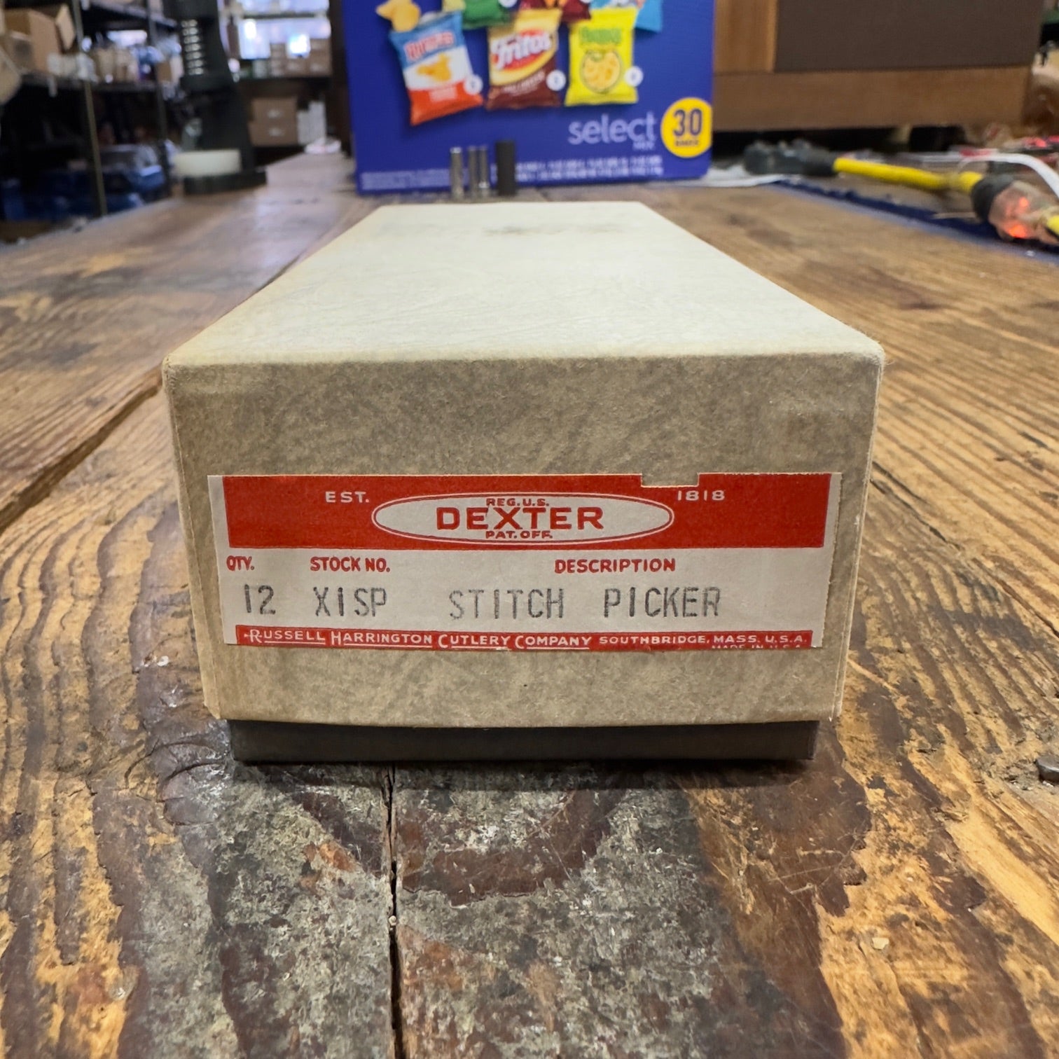 Dexter Stitch Picker Knife (X1SP) – Harry J. Epstein Co.