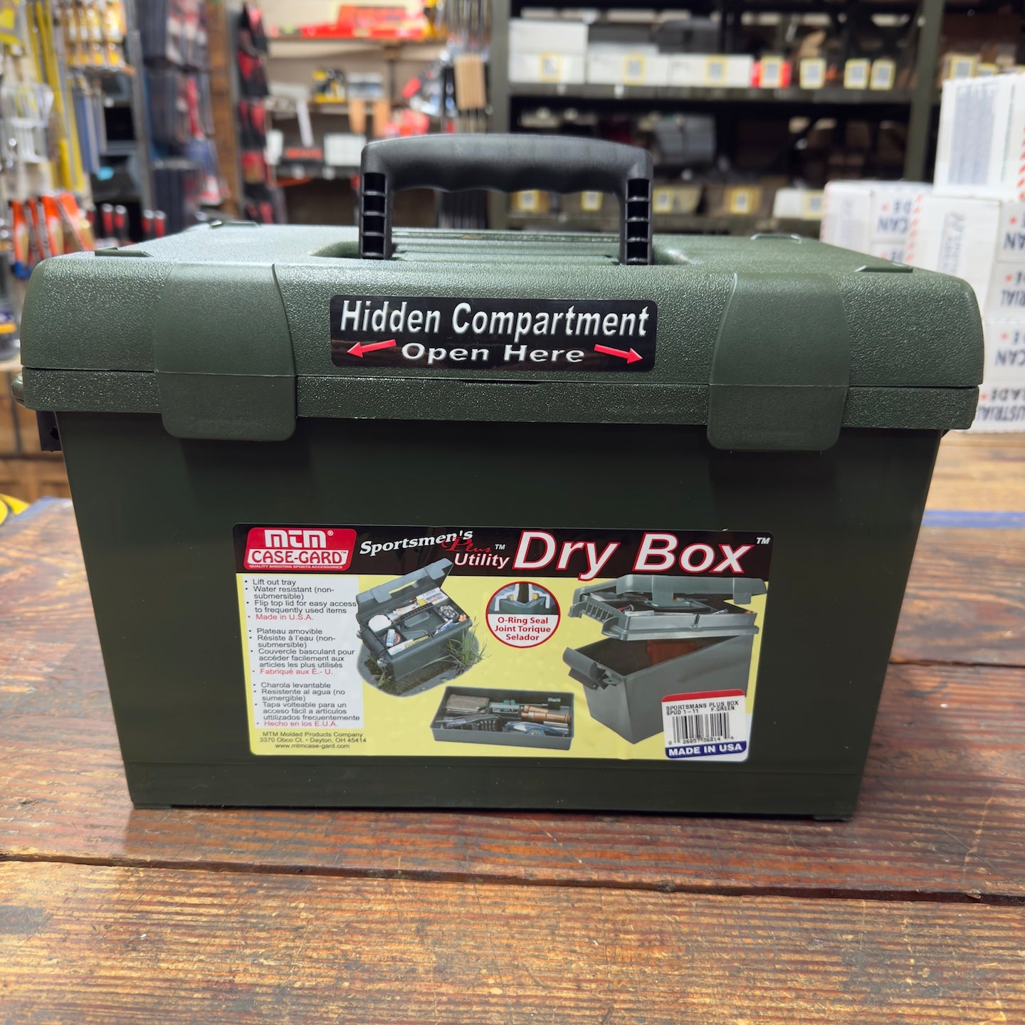 MTM Sportsmen's Plus Utility Dry Box (SPUD1-11) – Harry J. Epstein Co.