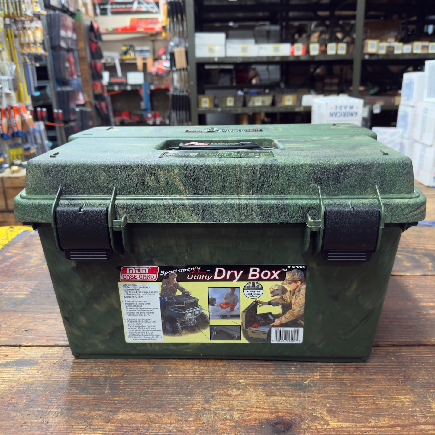 MTM Sportsmen's Plus Utility Dry Box (SPUD6-09) – Harry J. Epstein Co.