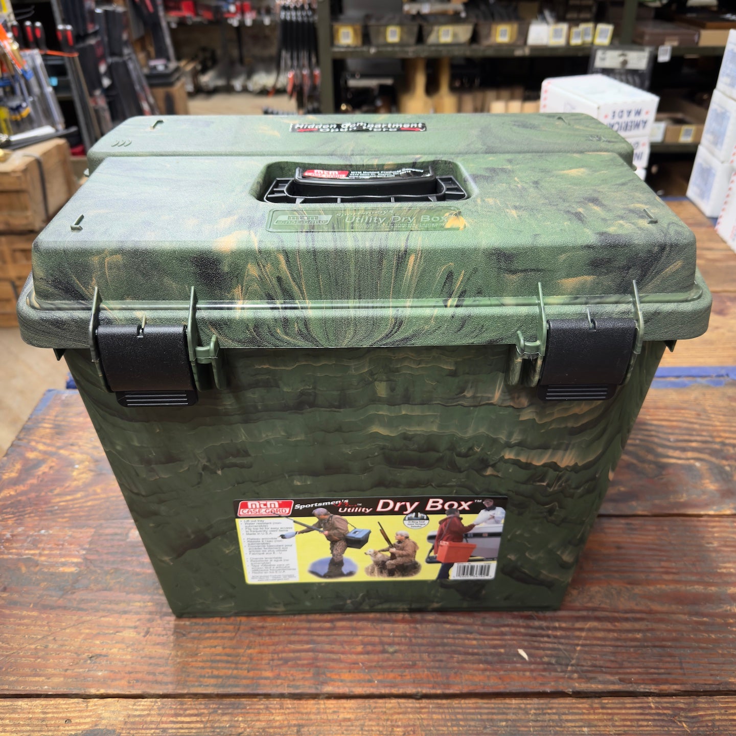 MTM Sportsmen's Plus Utility Dry Box (SPUD7-09) – Harry J. Epstein Co.