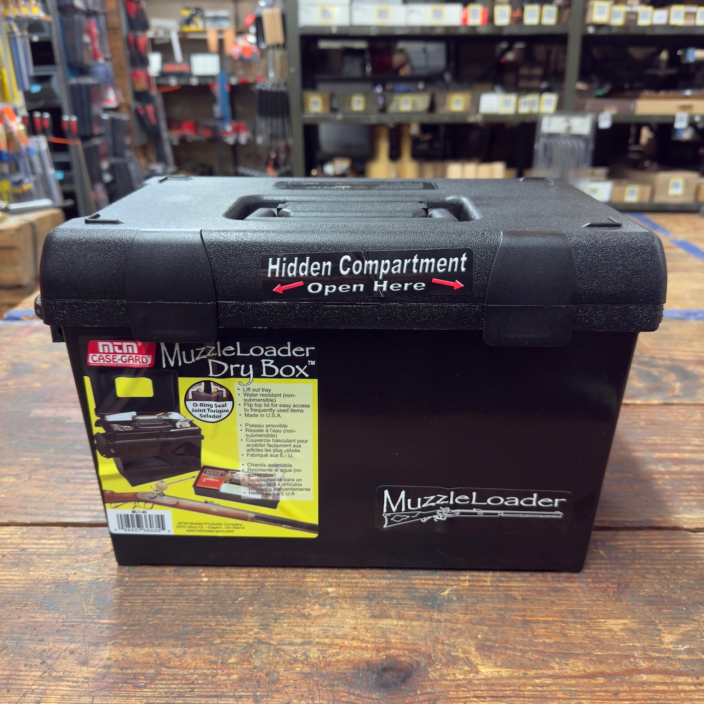 MTM Muzzle Loader Dry Box (ML1-40) – Harry J. Epstein Co.