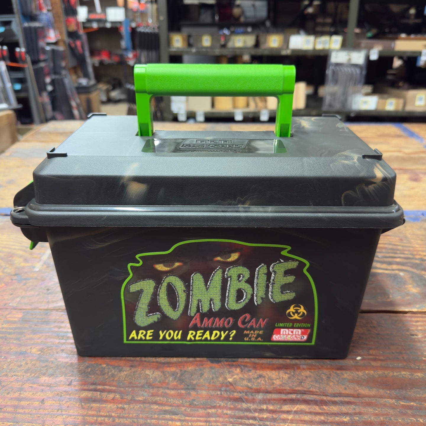 MTM Limited Edition Zombie Ammo Can 50 Caliber (AC50Z) – Harry J ...