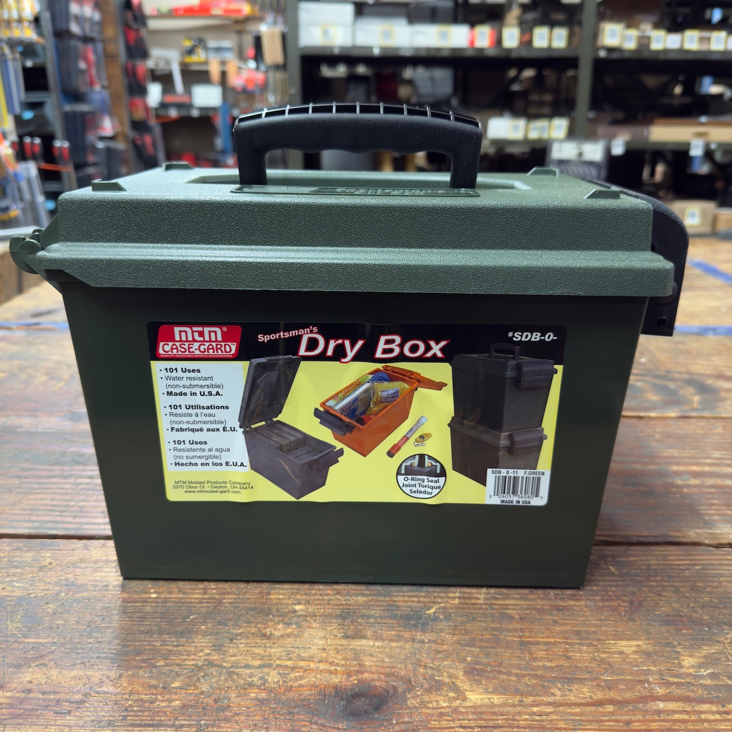 MTM Sportsmen's Dry Box (SDB-0-11) – Harry J. Epstein Co.