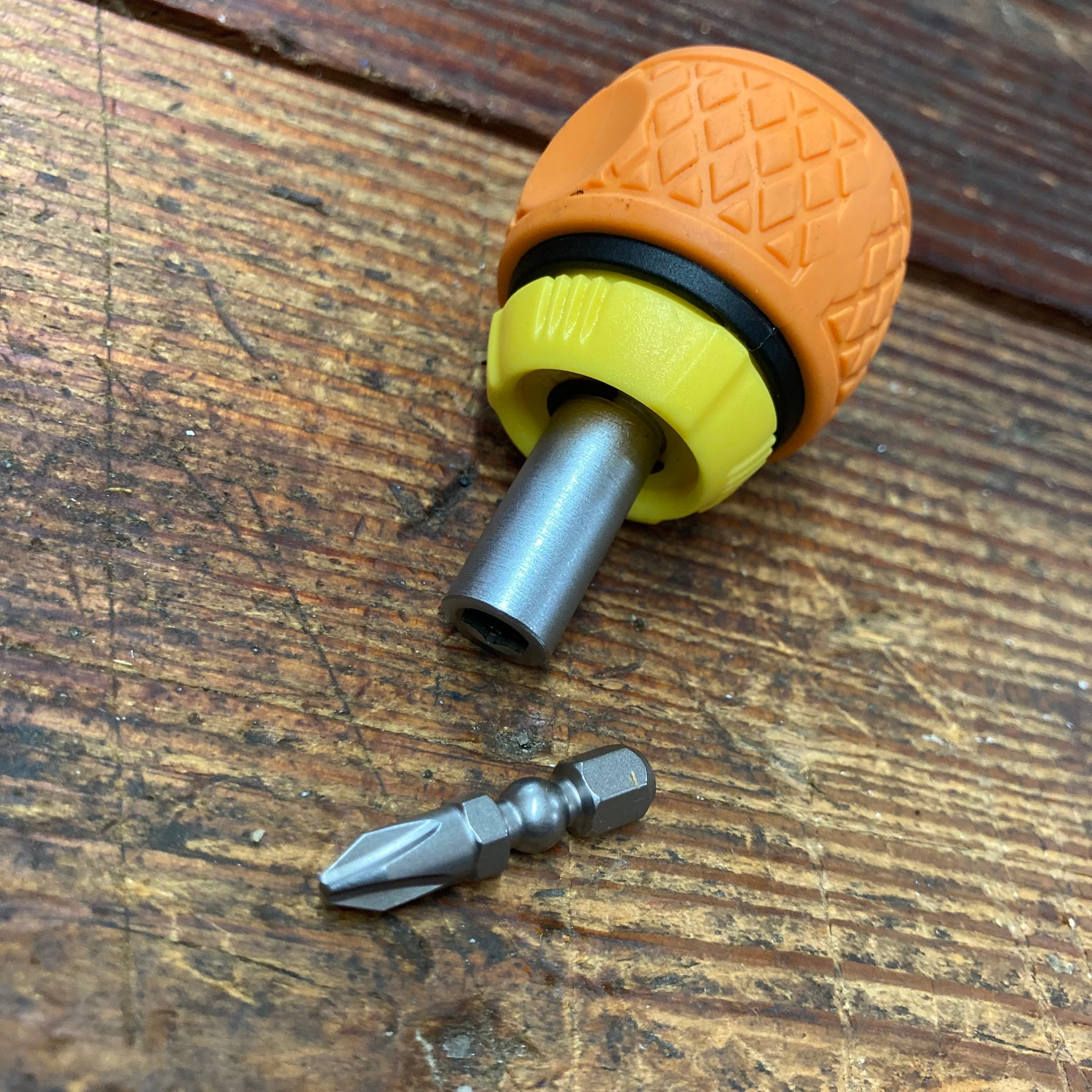 Vessel Ball Grip Ratcheting 5pc. Screwdriver Set (22005EVA) – Harry J ...