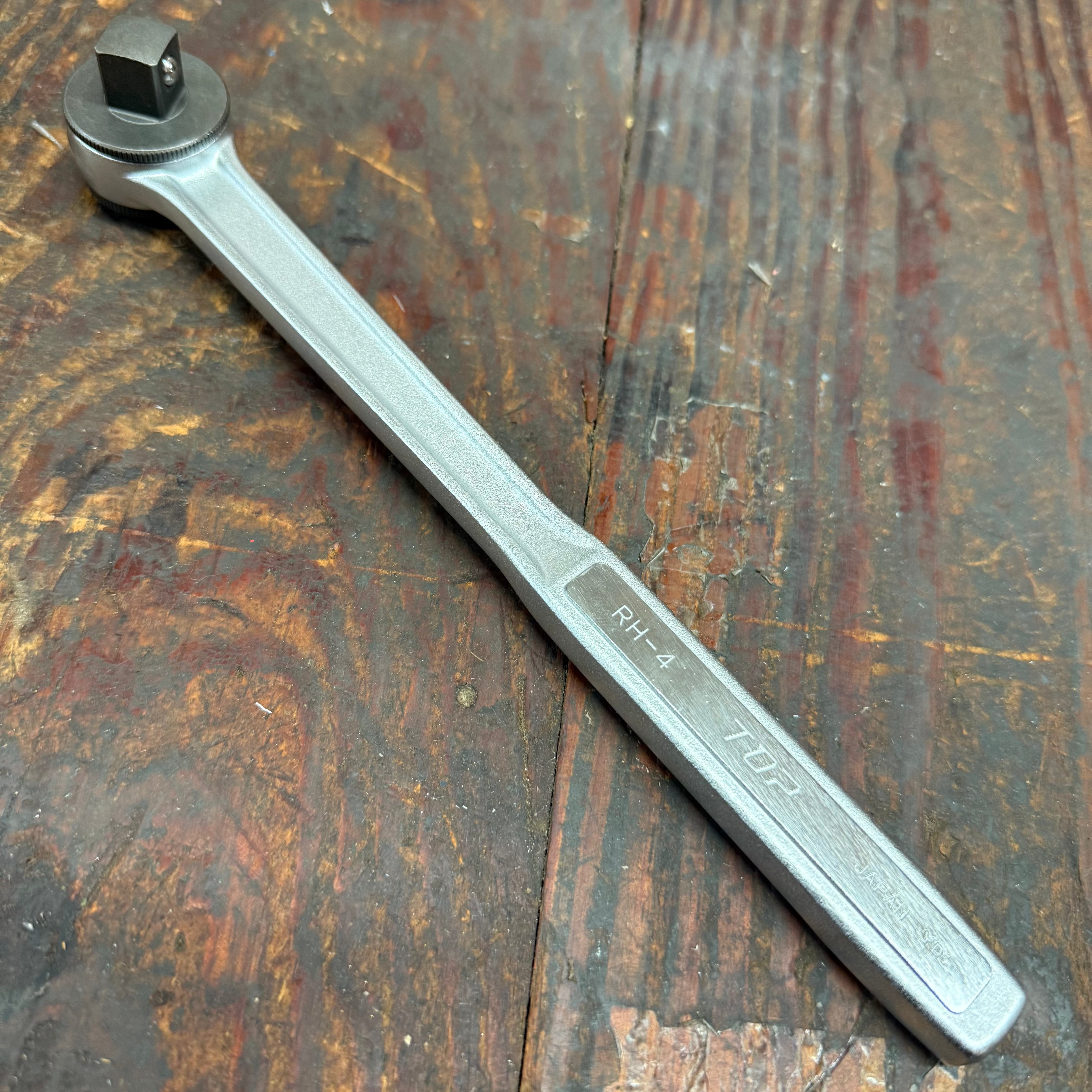 Top 1/2" Drive Round Head 10" (253mm )Ratchet 72T (RH-4) – Harry J ...