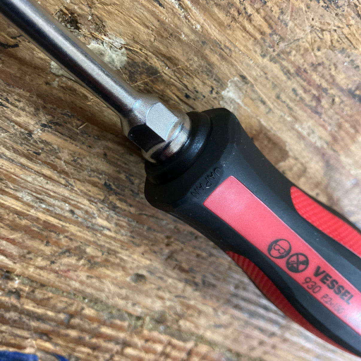 Vessel Tools Phillips JIS Tip Screwdriver Set, 6 Pc. (9806JSPB) – Harry ...