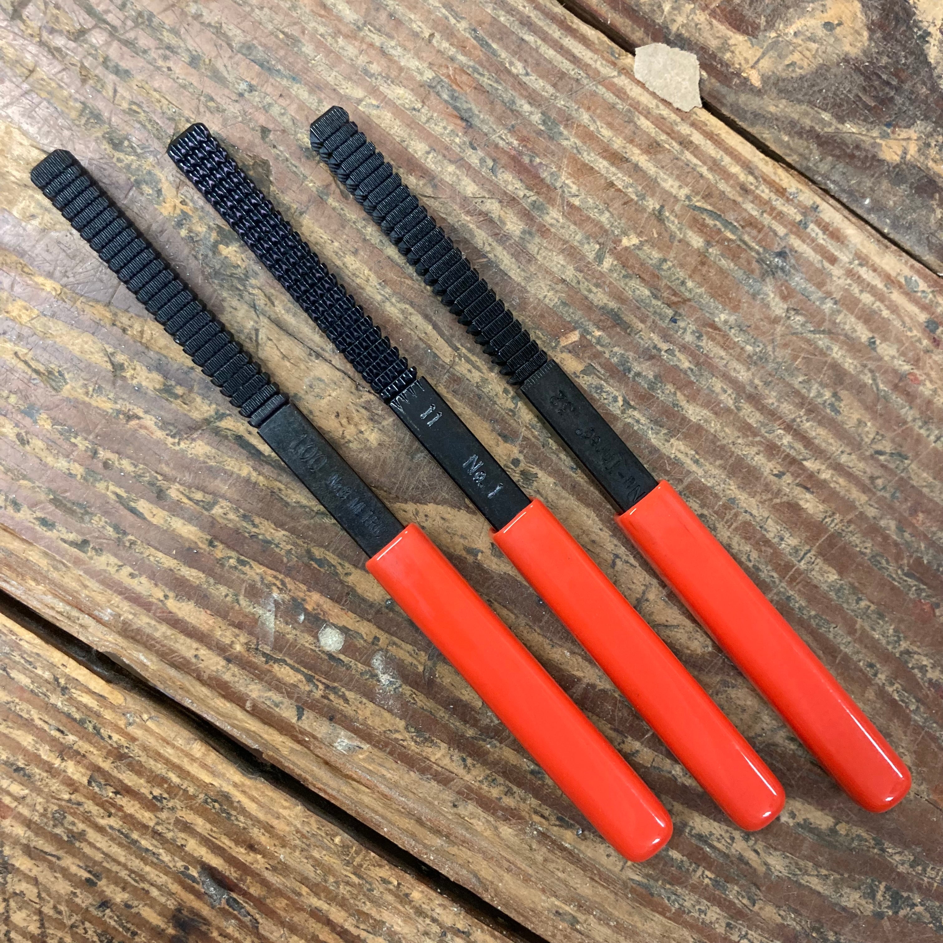 Jawco Set of 3 Rethreading Files: Nu-Thred® #1, 3, & 8 (153) – Harry J ...