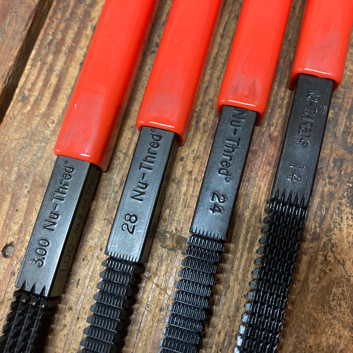 Jawco Set of 4 Rethreading Files: Nu-Thred® #1, 2, 7, & 8 (158) – Harry ...
