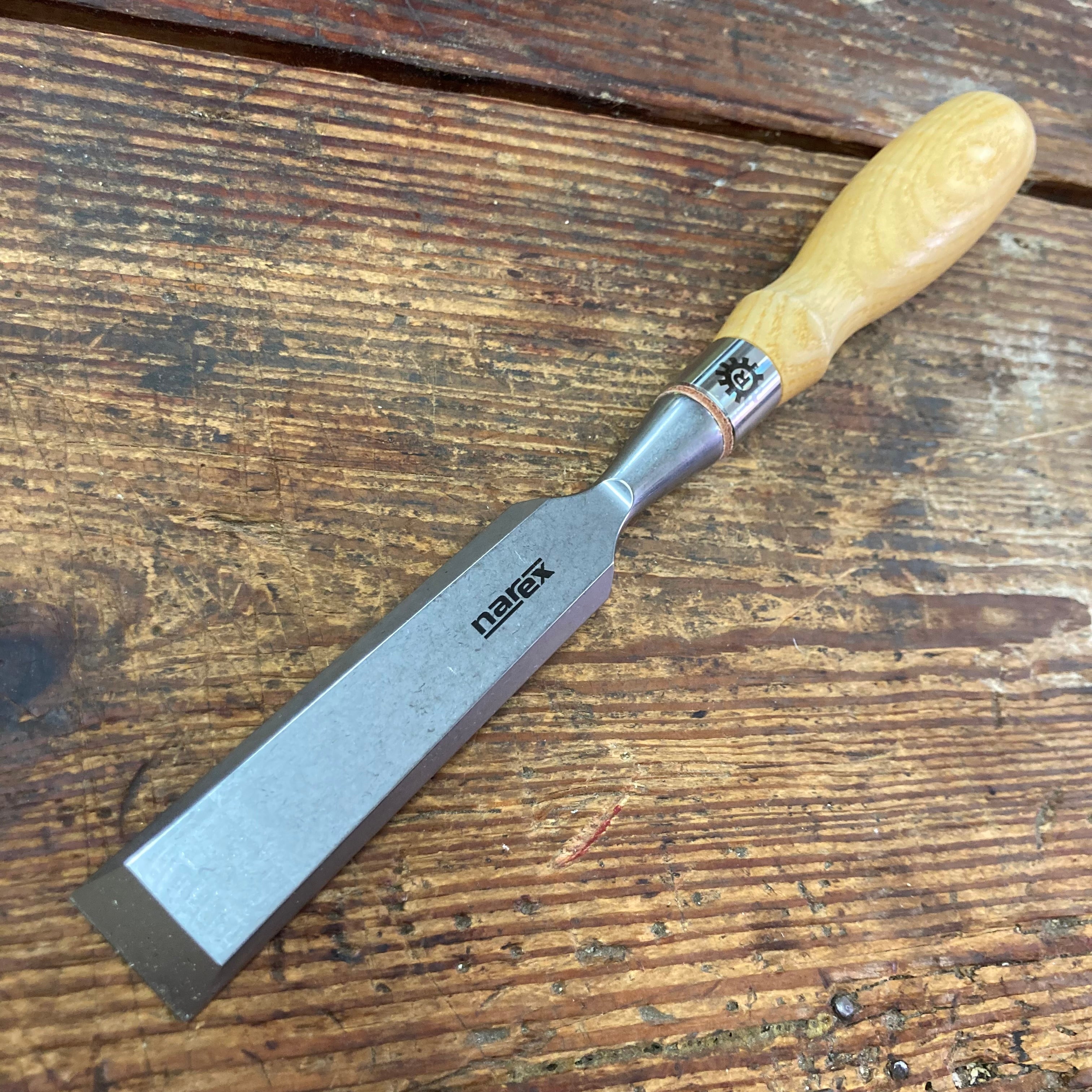 Narex Richter Extra Bevel Edge 1" Chisel (815025) – Harry J. Epstein Co.