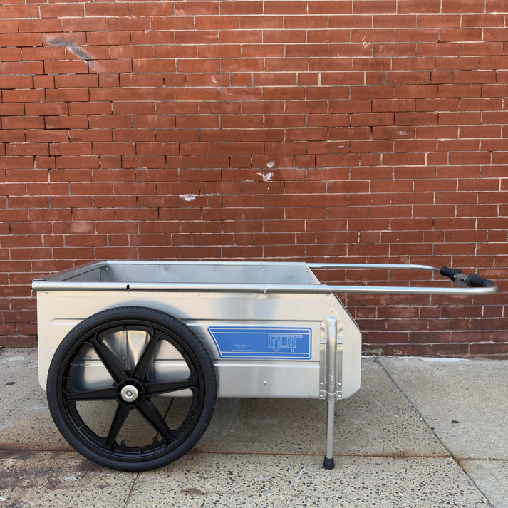 Tipke Mfg. Foldit Collapsible Garden Cart (2100-BLUE) – Harry J ...