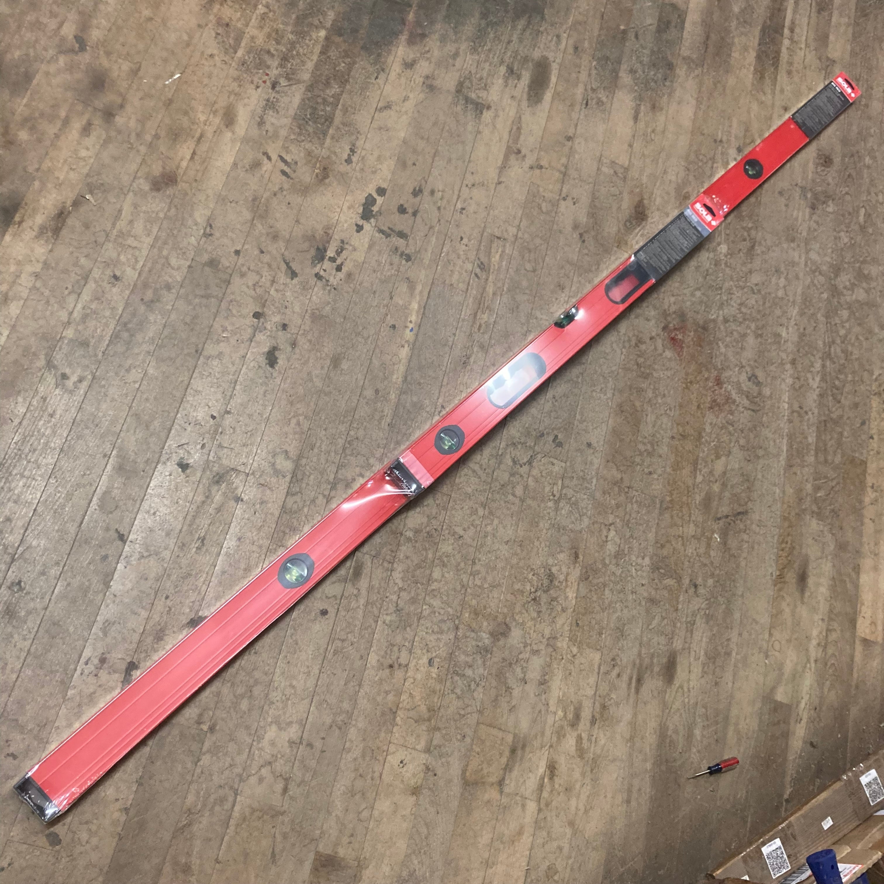 Sola Big Red 32" & 78"Aluminum Box Beam Jamb Set w/ 60% Magnified Vial ...