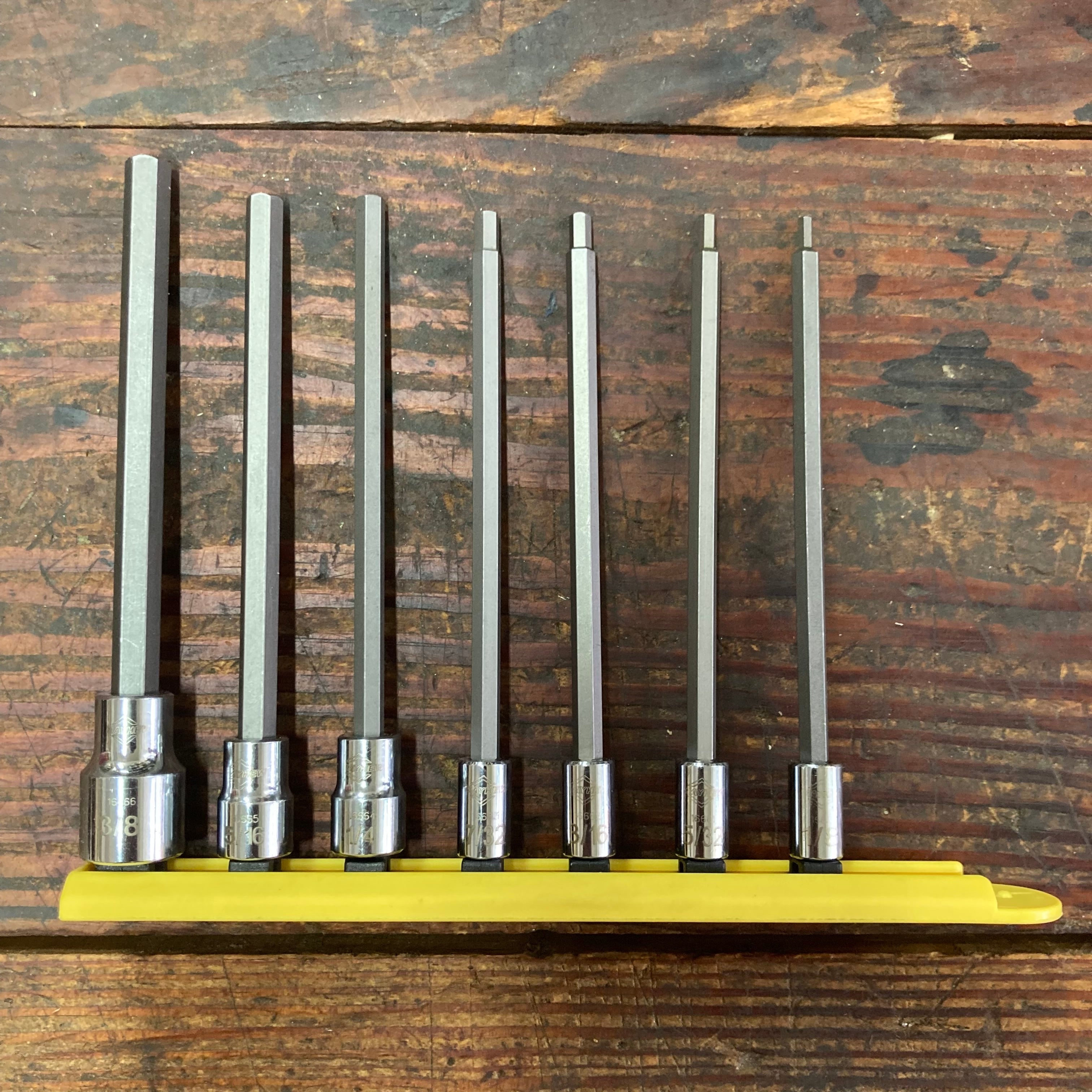 Mayhew 7pc Long SAE Hex Socket-Bit Set (16043) – Harry J. Epstein Co.