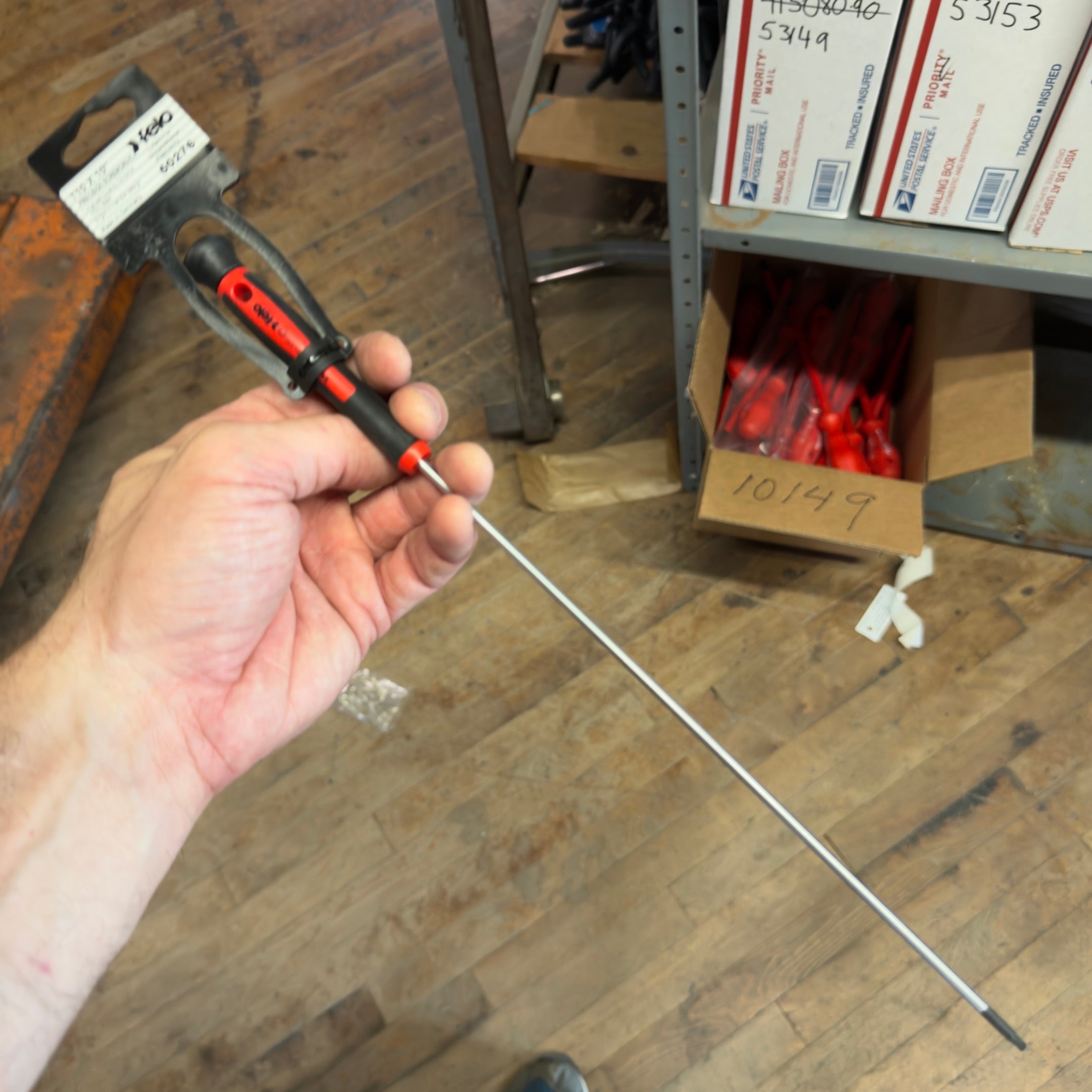 Felo Precision Torx T10 x 10" Screwdriver (50276) – Harry J. Epstein Co.