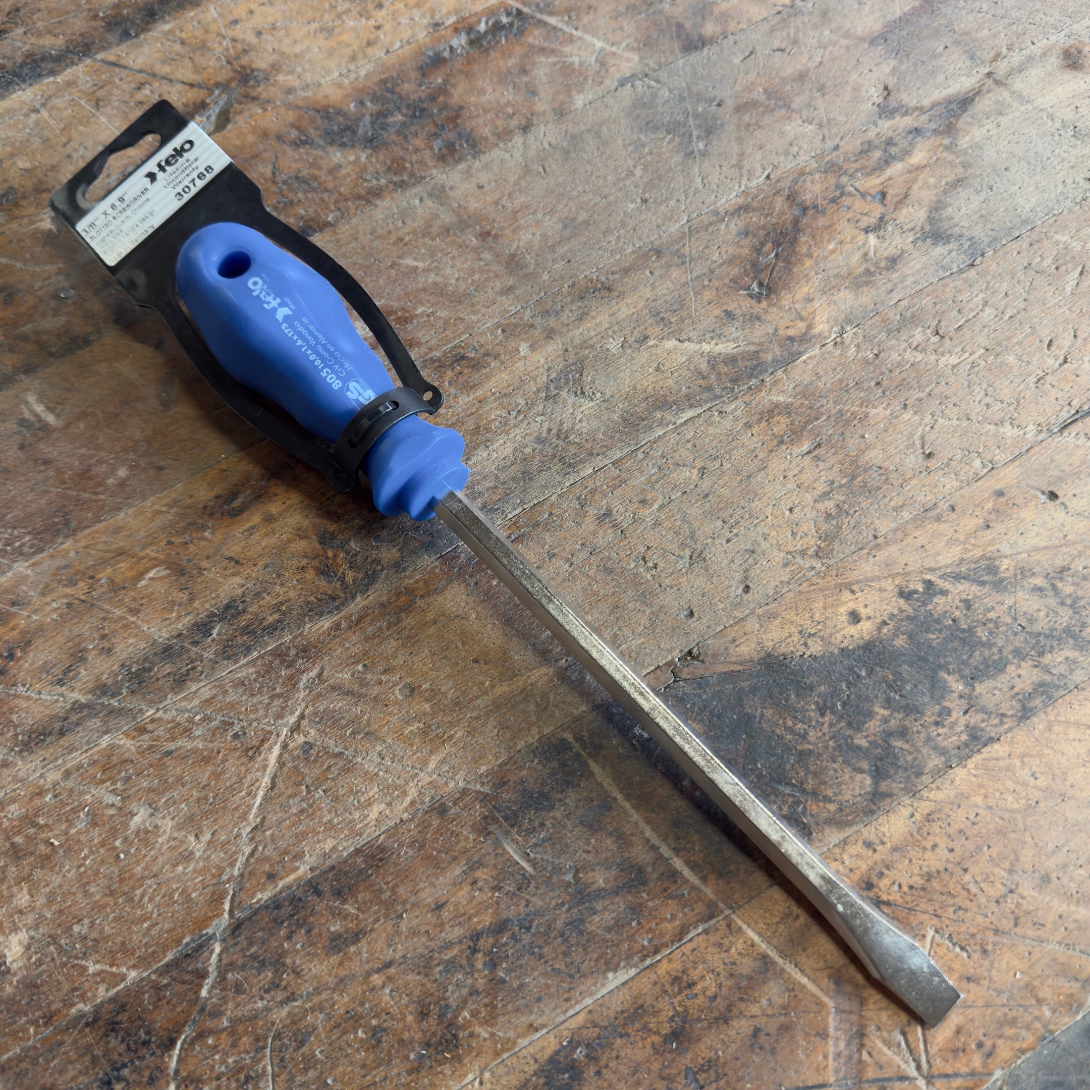 Felo 3/8" x 7" Slotted Hex Blade Screwdriver (30768) – Harry J. Epstein Co.