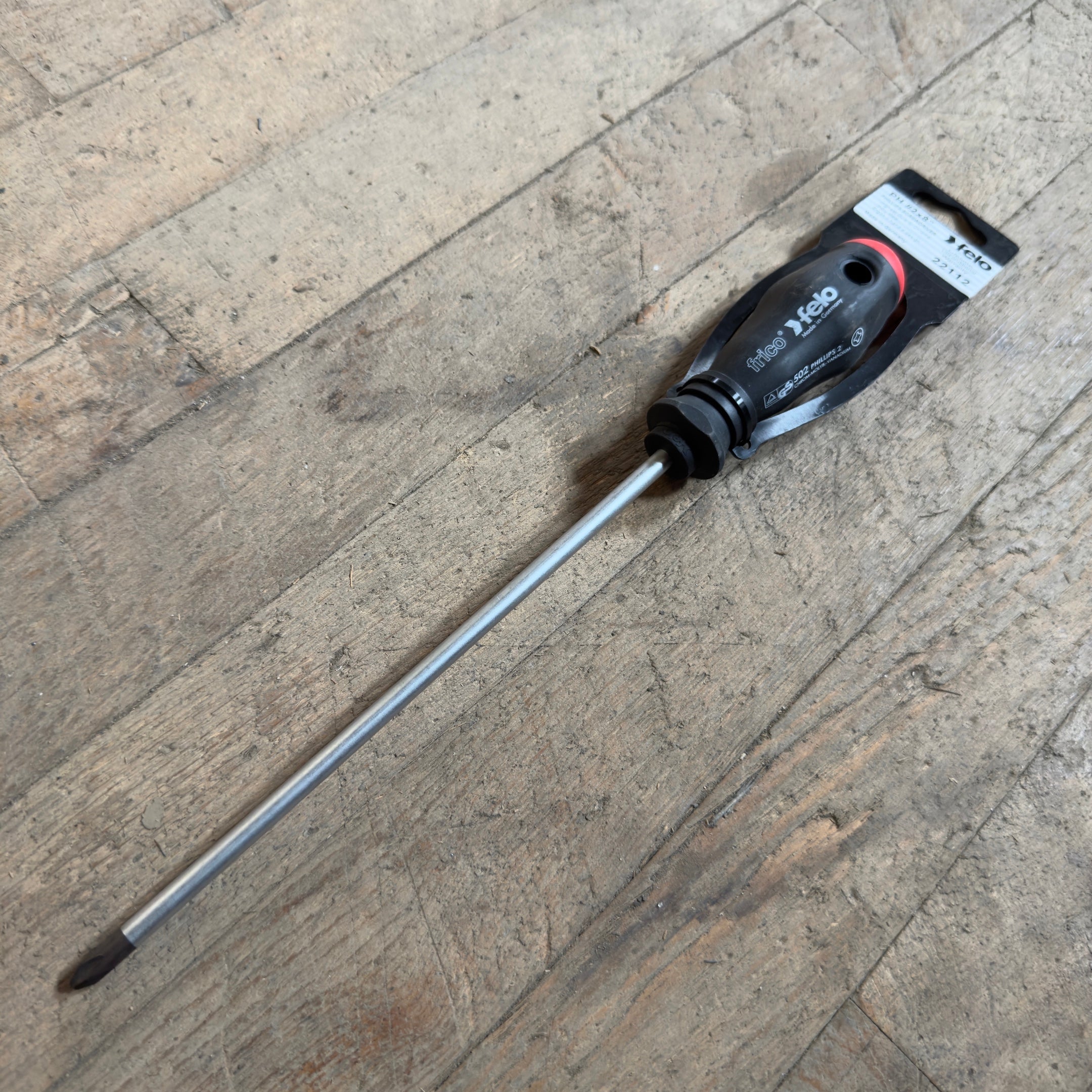 Felo #2 x 8" Phillips Screwdriver (22112) – Harry J. Epstein Co.