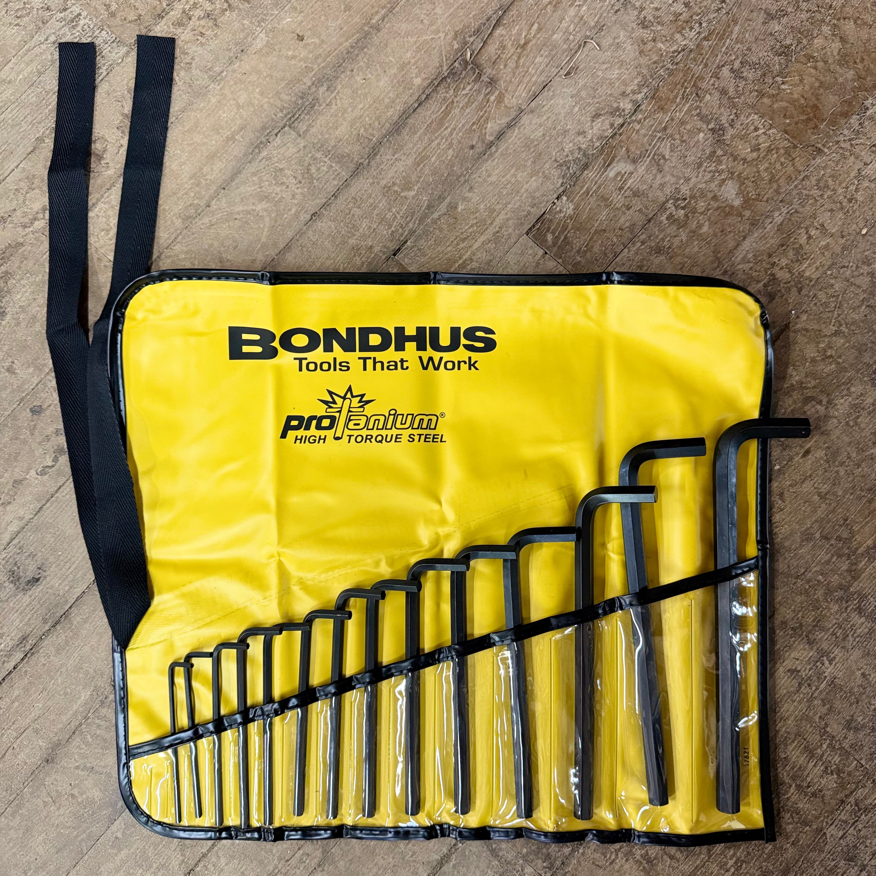 Bondhus 14pc Metric L-Wrench Set 3 - 13mm w/ pouch (12398) – Harry J ...