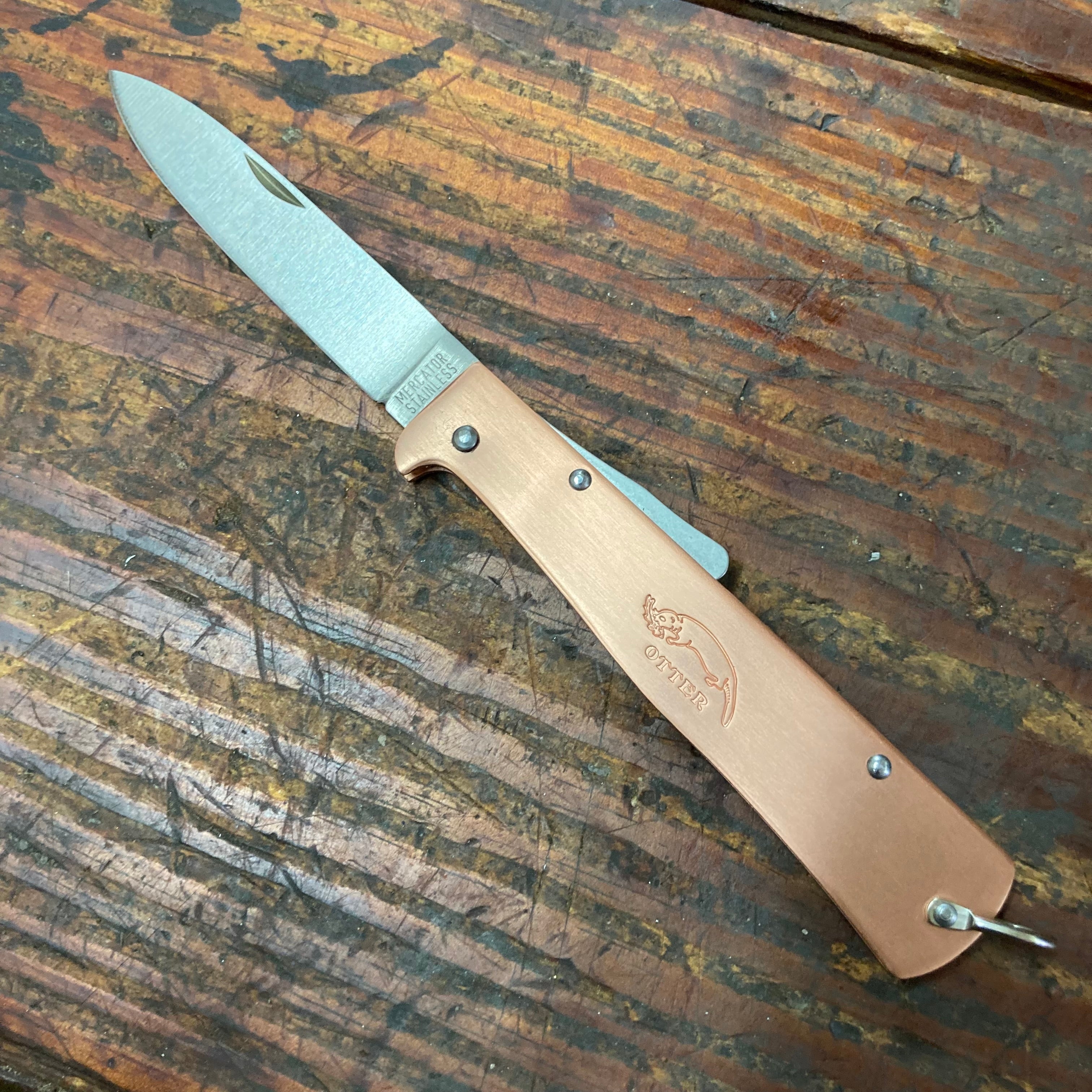 Otter Knives Copper Mercator (OTT10626R) – Harry J. Epstein Co.