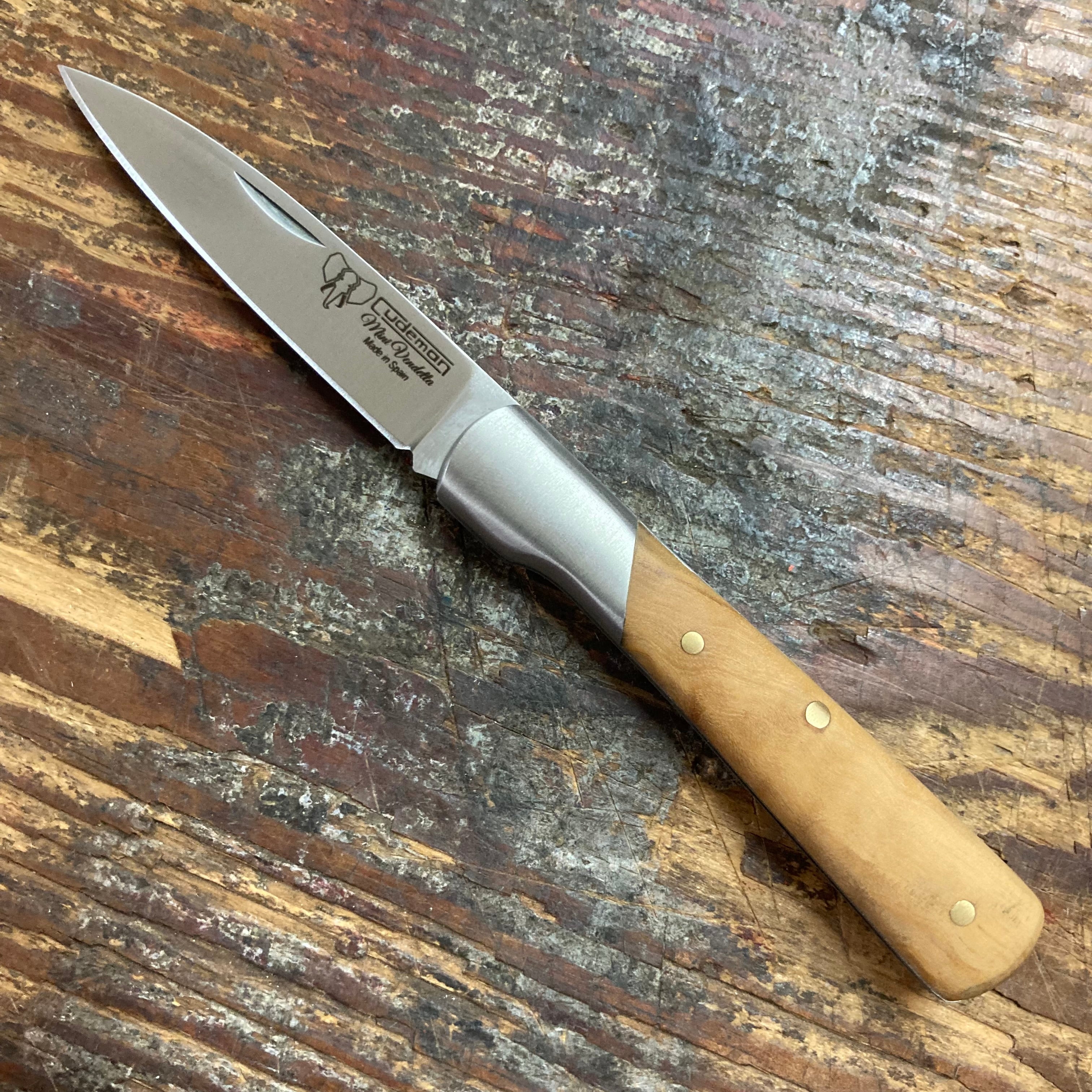 Cudeman Mini Vendetta Stiletto (450-L) – Harry J. Epstein Co.