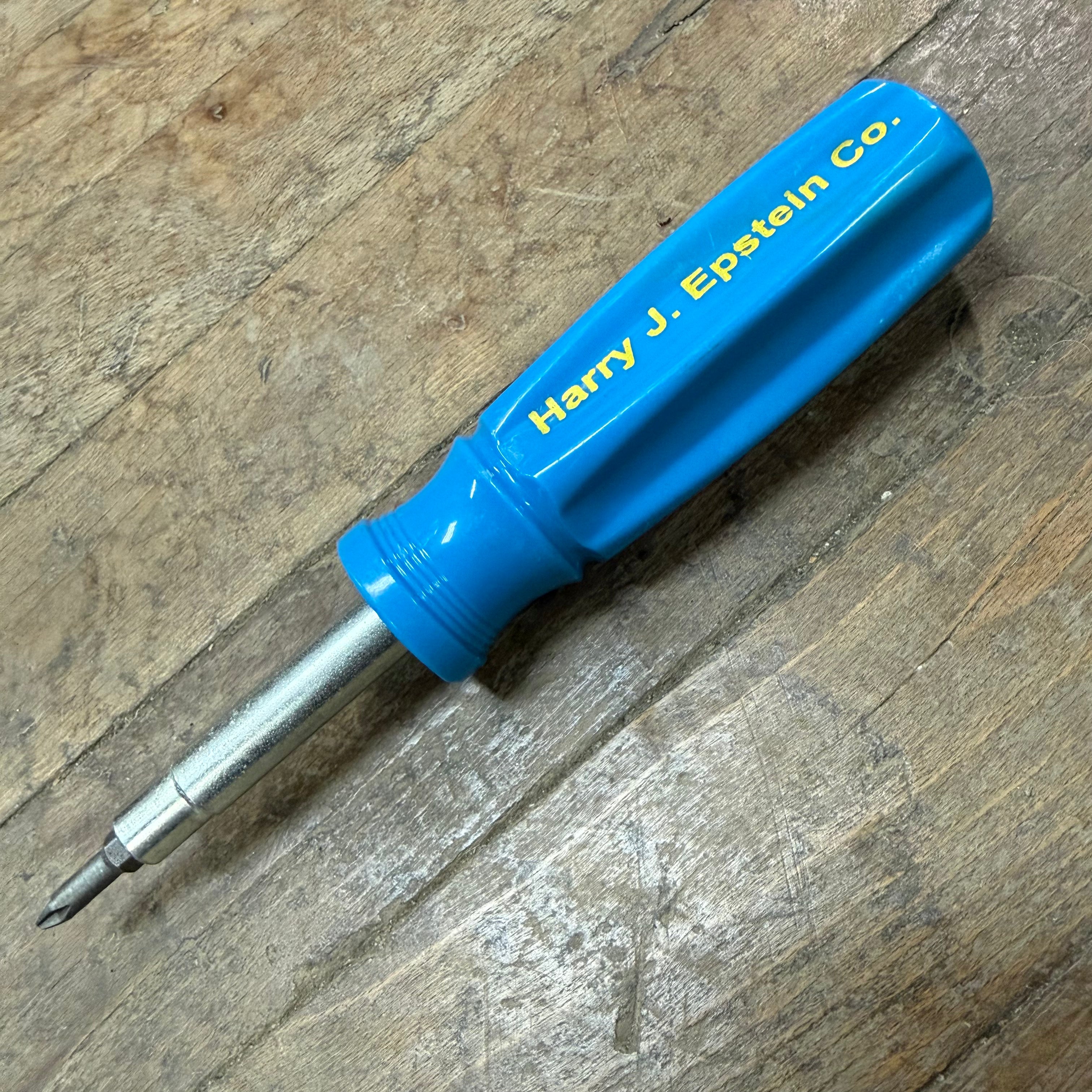 Enderes 6-in-1 Screwdriver - US Made - Pacific Blue (E2130PB) – Harry J ...