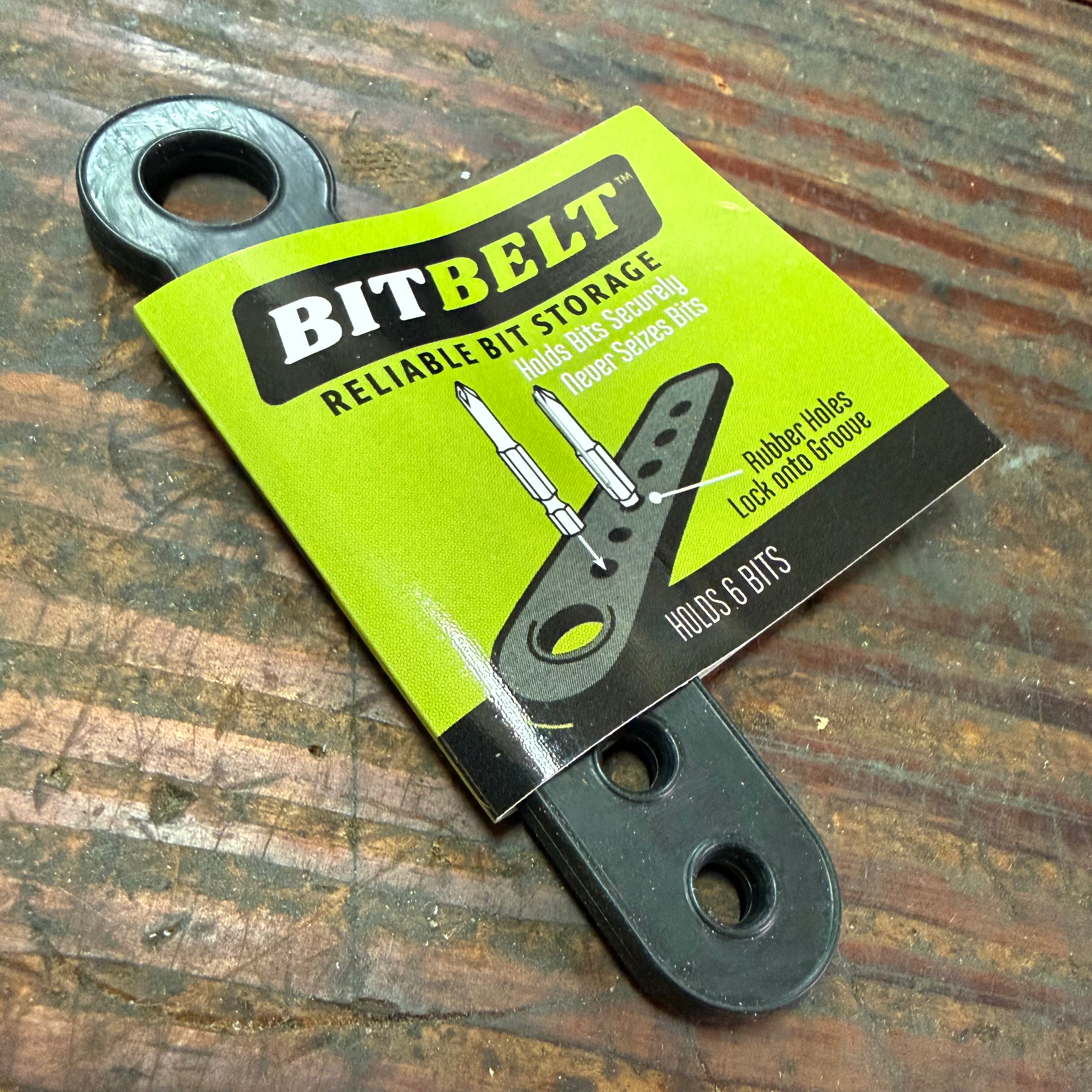Bit Belt - Six Holes (6-BIT) – Harry J. Epstein Co.