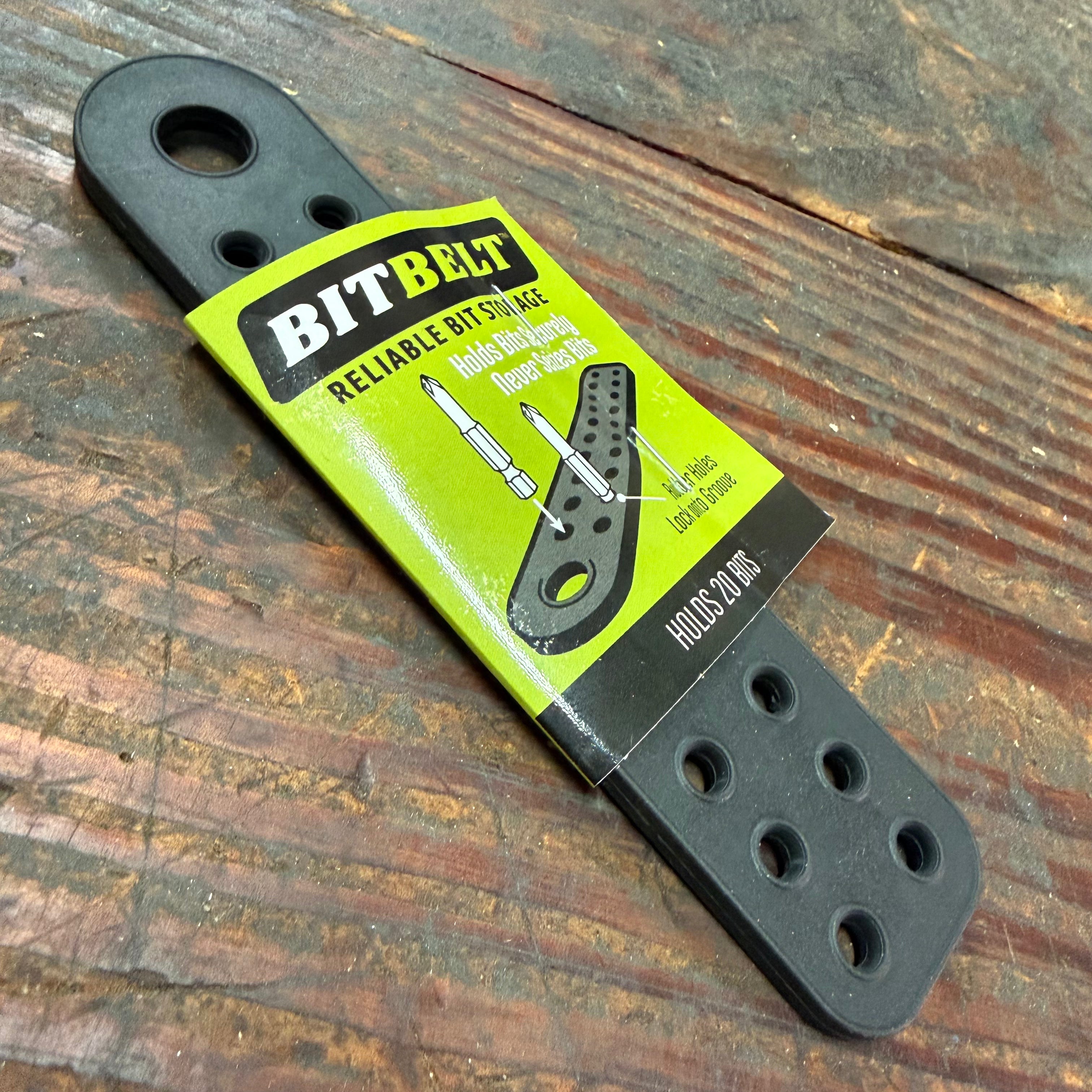 Bit Belt - 20 Holes (20-BIT) – Harry J. Epstein Co.