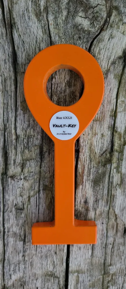 Journeyman Gear Vault II Key (VAULT-KEY-II) – Harry J. Epstein Co.