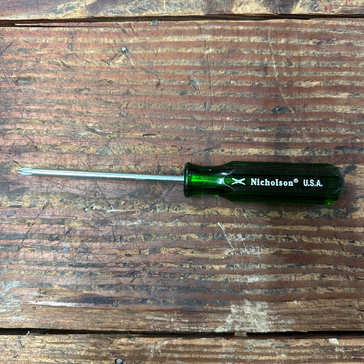 NOS Nicholson (USA) #1 Phillips 4" Shank Screwdriver (MN1P) – Harry J ...
