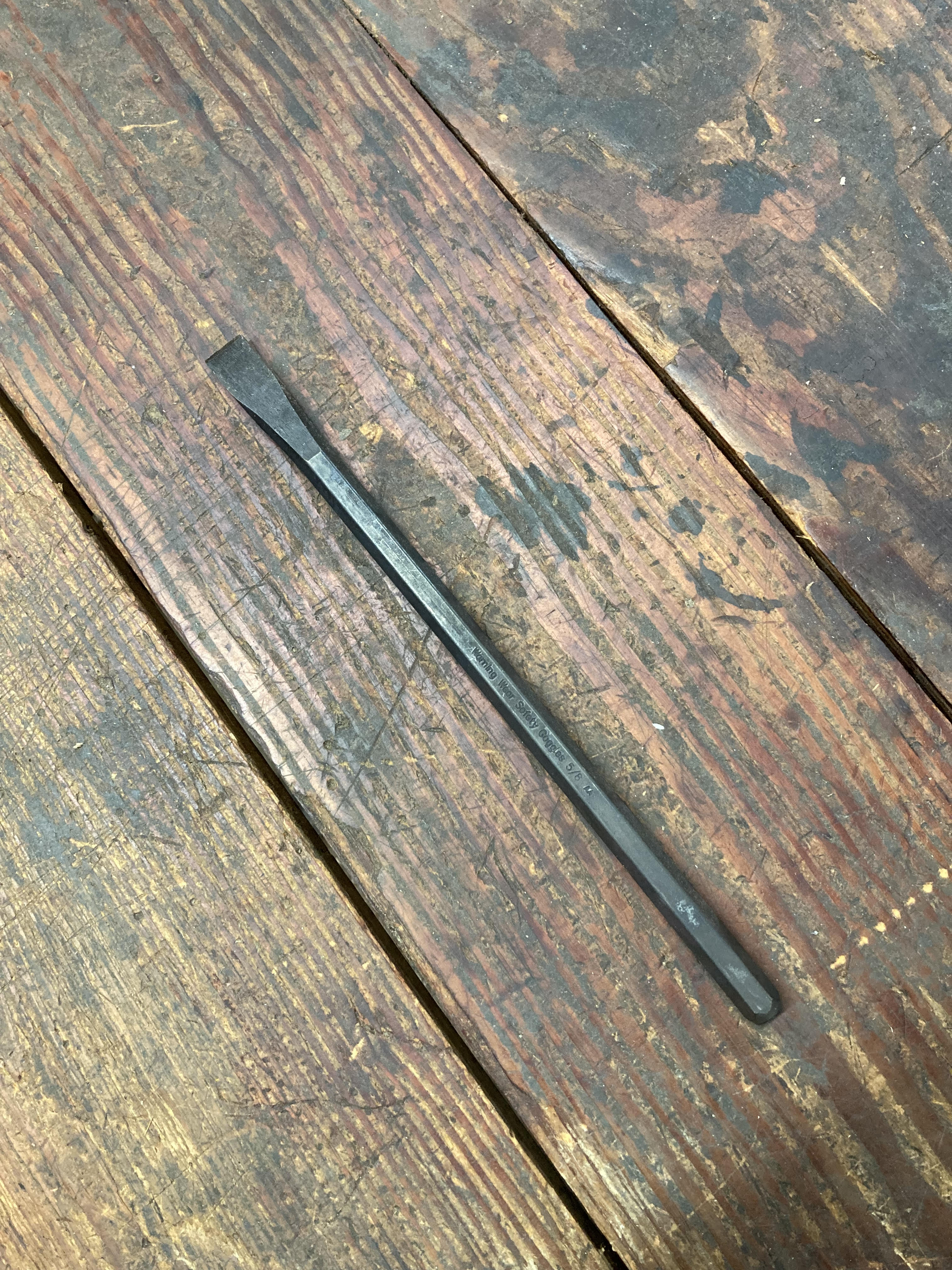SK Tool Chisel Flat Long 5/8" – Harry J. Epstein Co.
