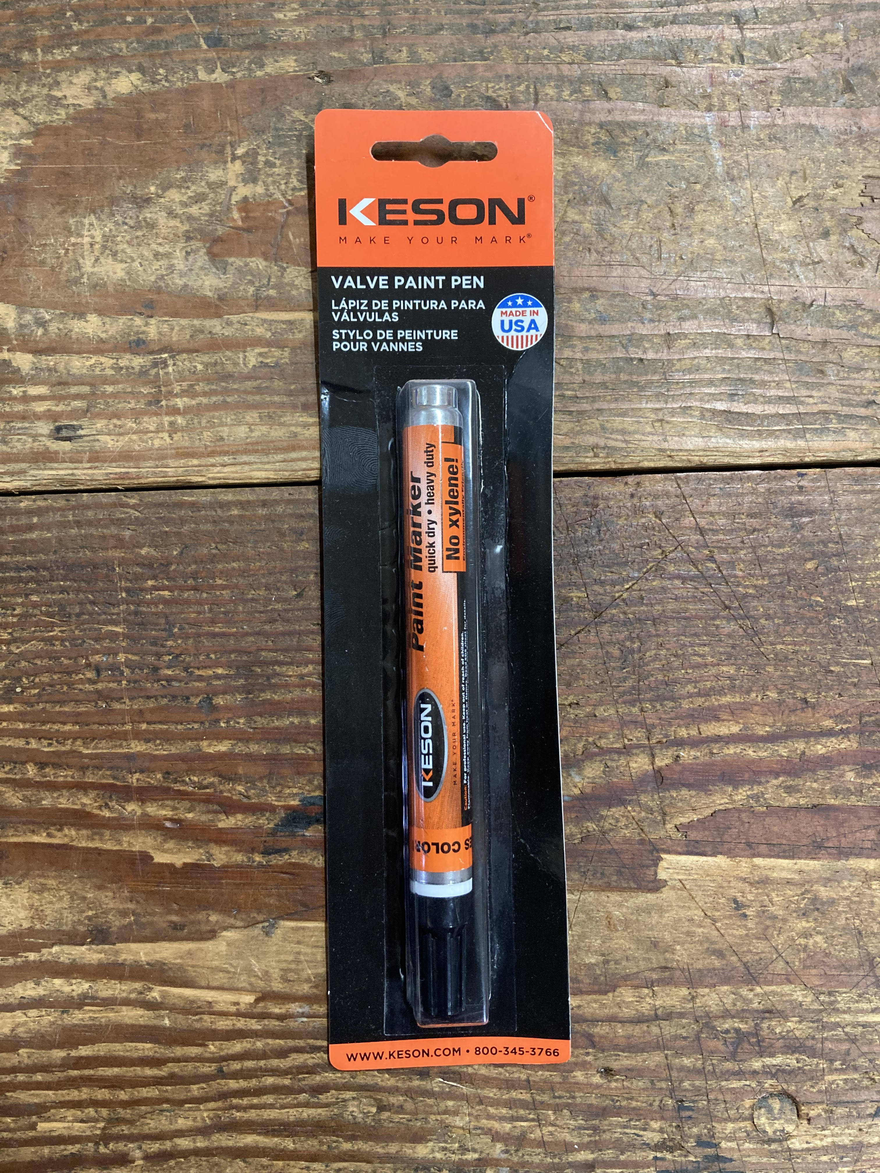 Black Valve Action Paint Marker (VPMBK) – Harry J. Epstein Co.