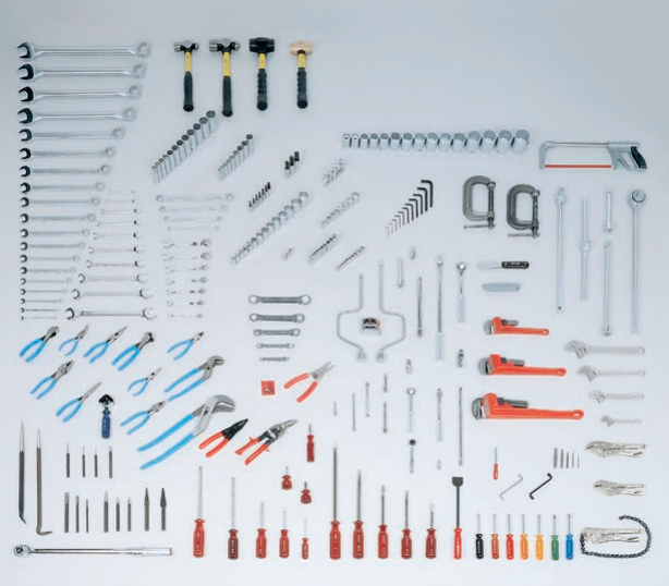 220 Pc Intermediate Set 1/4" 3/8" & 1/2" including WT804 – Harry J ...