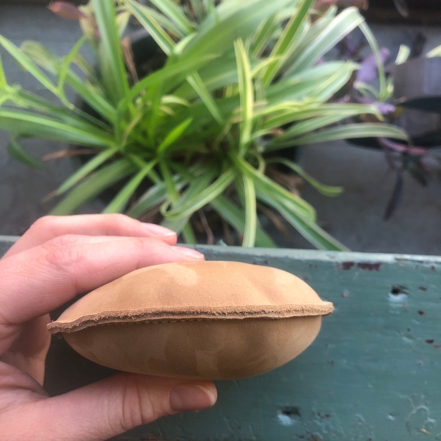 4" Circle Shot Filled Leather (Map) Paperweight – Harry J. Epstein Co.