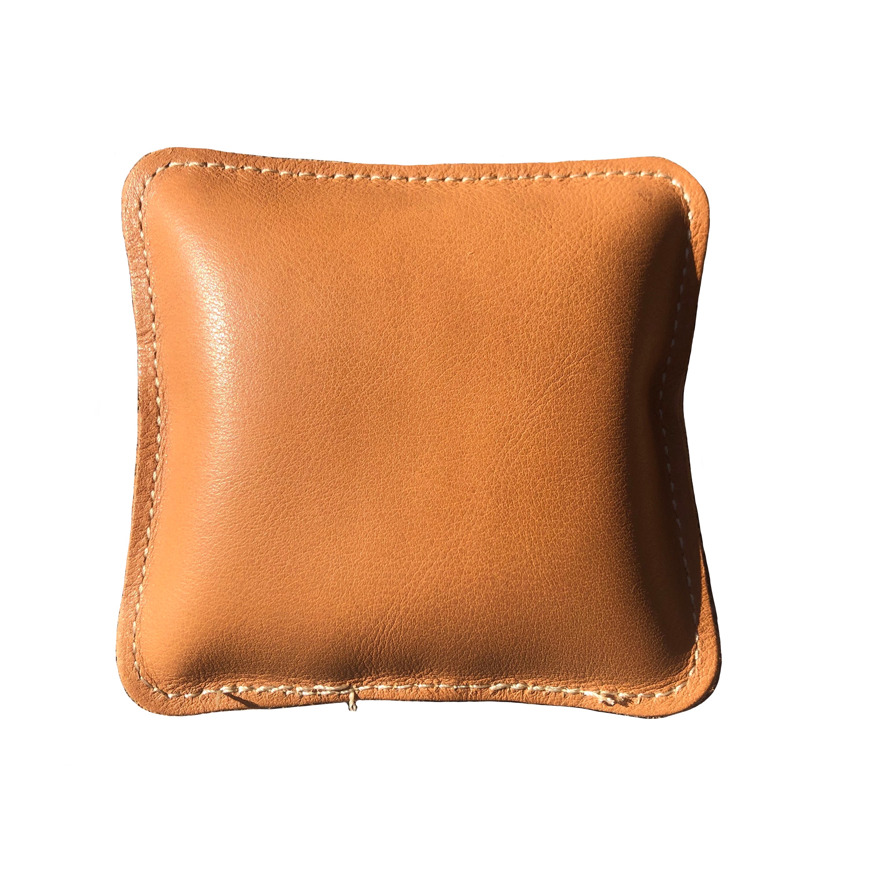 3 1/2" Square Shot Filled Leather (Map) Paperweight – Harry J. Epstein Co.