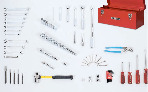 98 Pc Basic Service Set (Tools Only) – Harry J. Epstein Co.