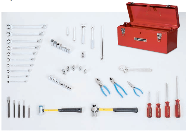 53 Piece Apprentice Tool Set – Harry J. Epstein Co.