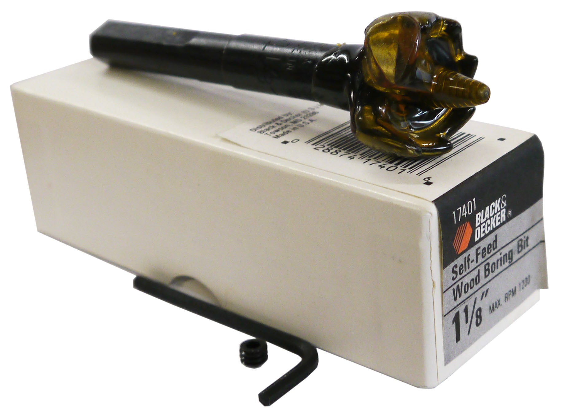 1 1/8" Self-Feed Wood Boring Bit – Harry J. Epstein Co.