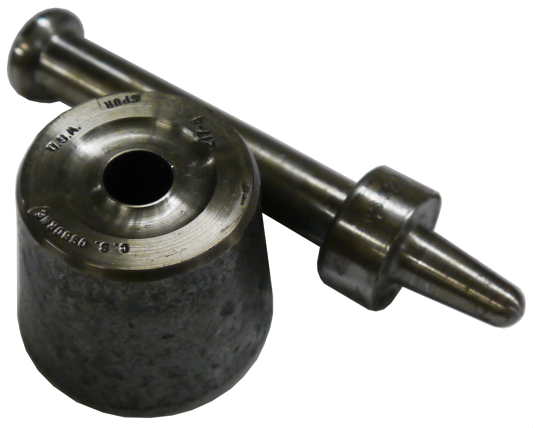 #4 C.S. Osborne Spur Grommet Inserting Die – Harry J. Epstein Co.