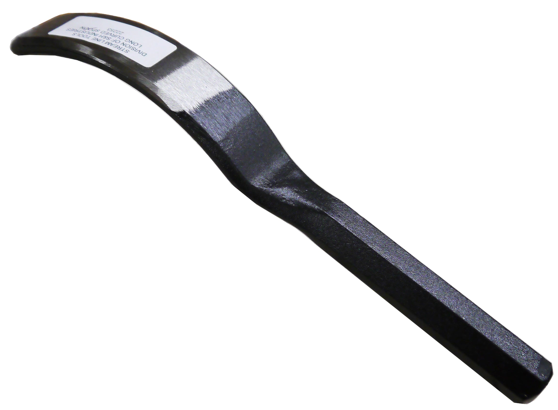 Stream Line Long Curved Spoon – Harry J. Epstein Co.