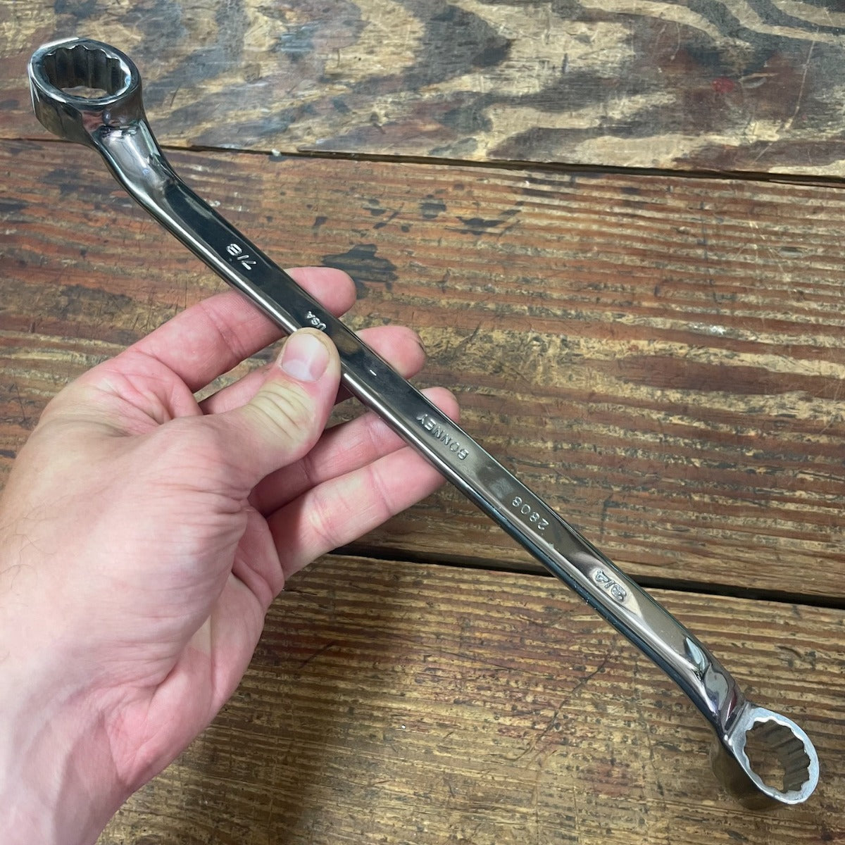 Long Box End Wrench Bonney 3/4" x 7/8" – Harry J. Epstein Co.