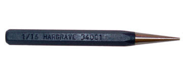 Hargrave 1/16" Starting Punch (34001) – Harry J. Epstein Co.