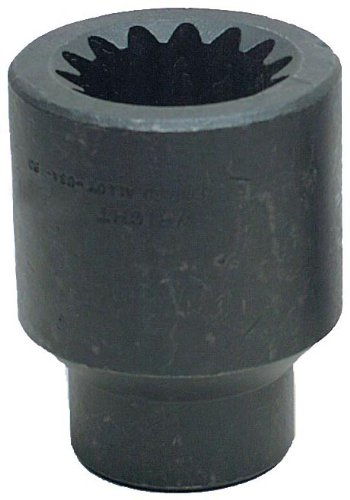 1-1/8" - #5 Spline Dr. 6 Pt. Std. Impact Socket – Harry J. Epstein Co.