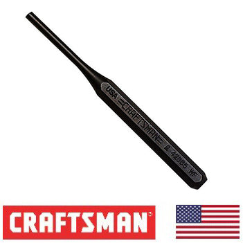 Craftsman 3/16" x 5" Pin Punch (USA) – Harry J. Epstein Co.