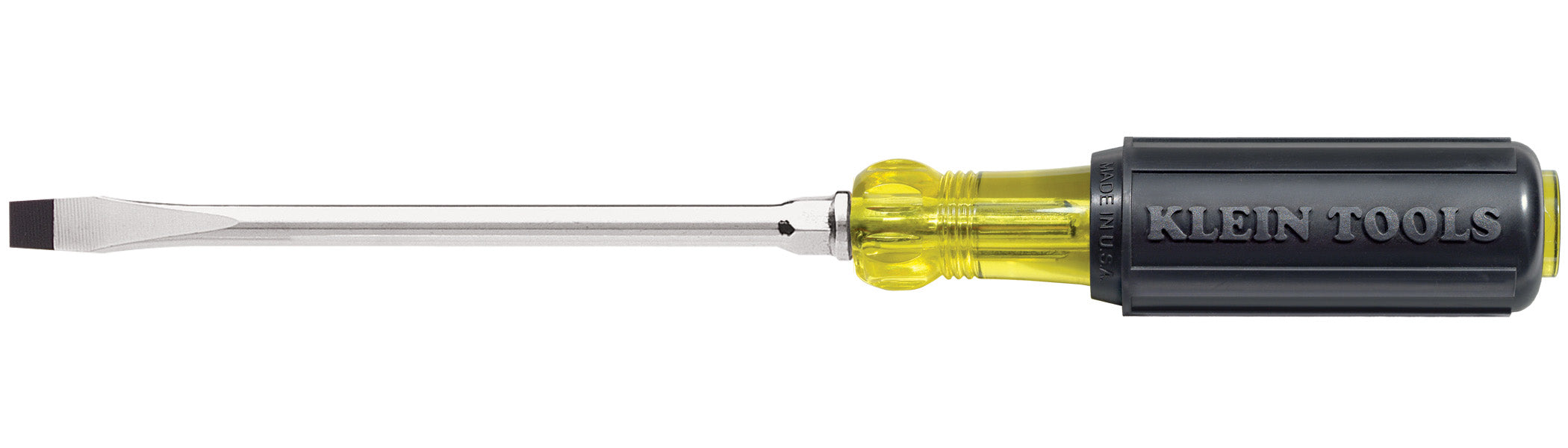 1/4" Keystone-Tip Screwdriver 4" Heavy-Duty Round-Shank – Harry J ...