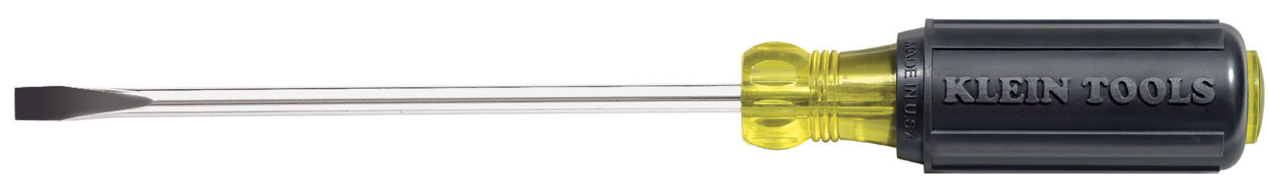 1/4" Cabinet-Tip Screwdriver 6" Heavy-Duty Round-Shank – Harry J ...