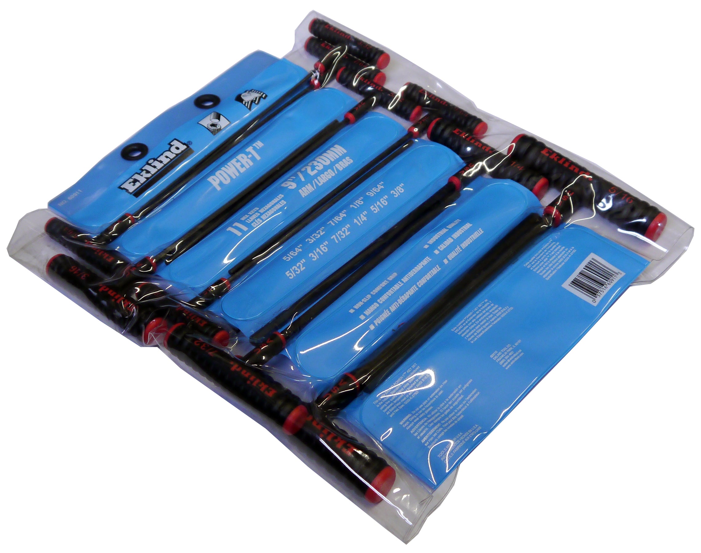 Power T-Handle Allen Set 11 pc - 9" Arm – Harry J. Epstein Co.