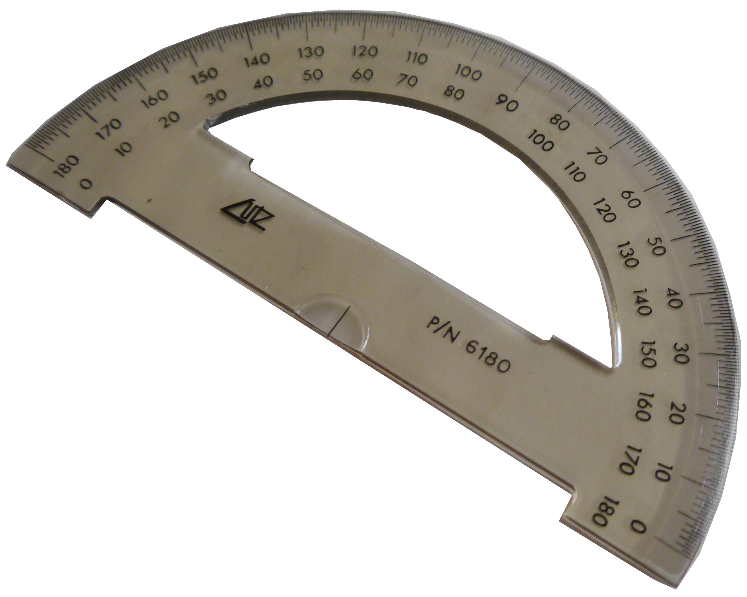 Lutz 6" Acrylic Protractor (6180) – Harry J. Epstein Co.