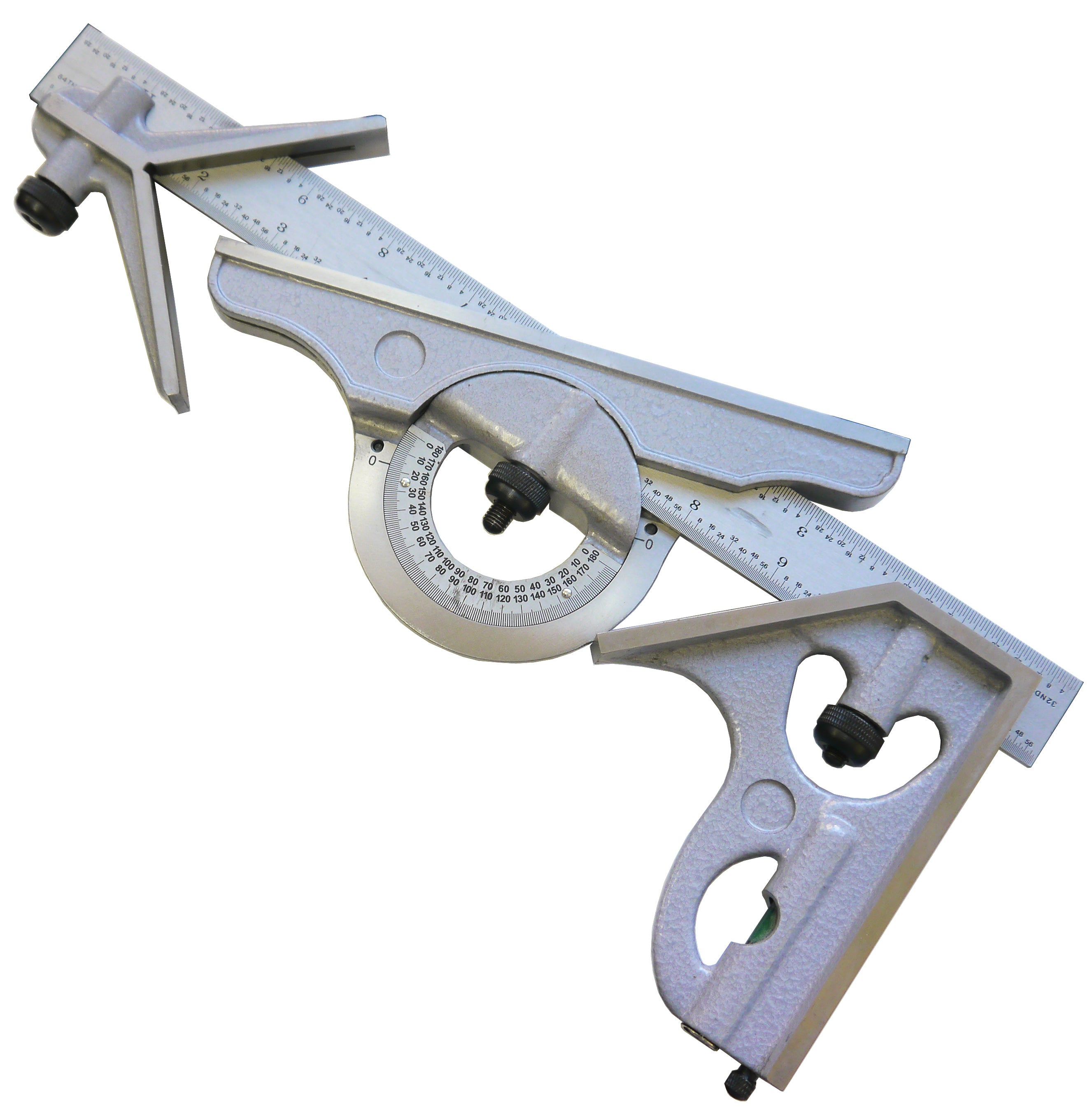 PEC 12" 4 pc Combination Square (16R) USA – Harry J. Epstein Co.