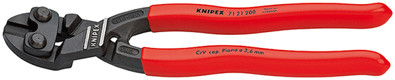 8" Knipex CoBolt Angled Bolt Cutter – Harry J. Epstein Co.